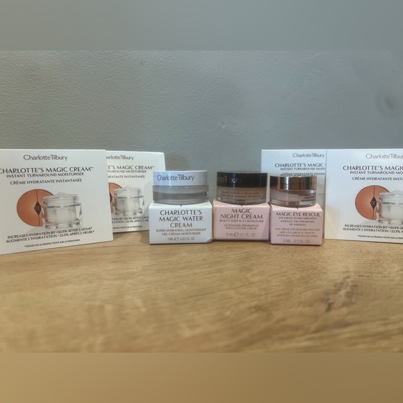 Charlotte Tilbury | Skincare | Charlotte Tilbury Magic Water Cream ...